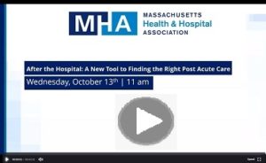 After the Hospital: A Guide to Post-Acute Care – PatientCareLink