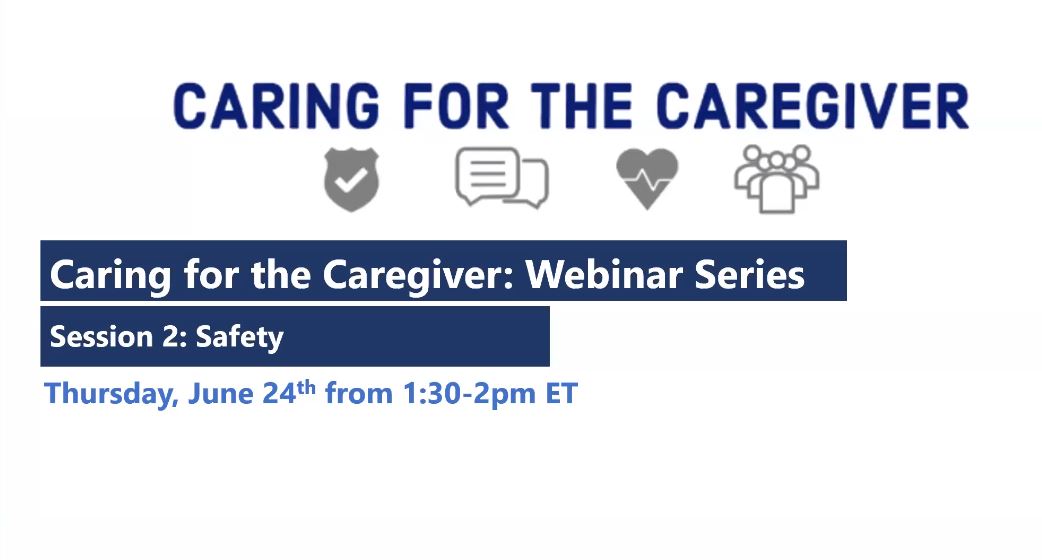 Caring for the Caregiver Webinar Series – PatientCareLink